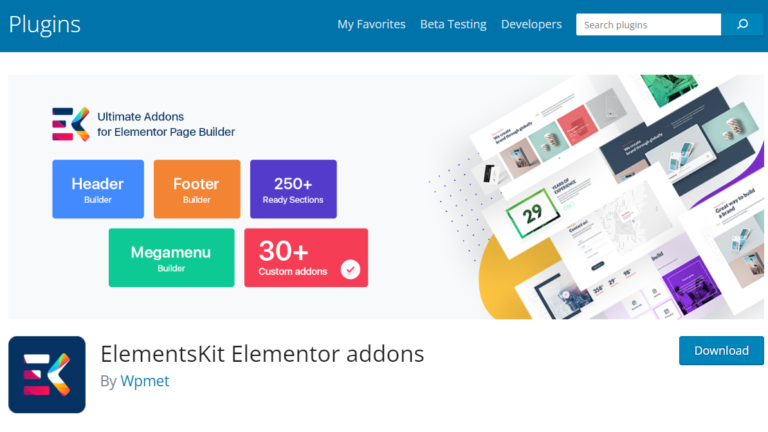 Top 3 Elementor Extensions you must know about 1st one